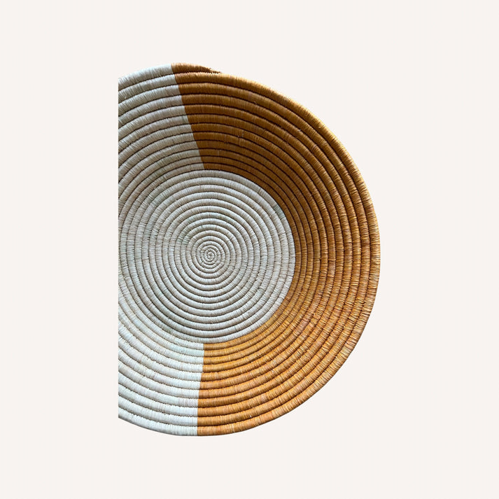 Half Moon Basket in Ginger – TAGALLA
