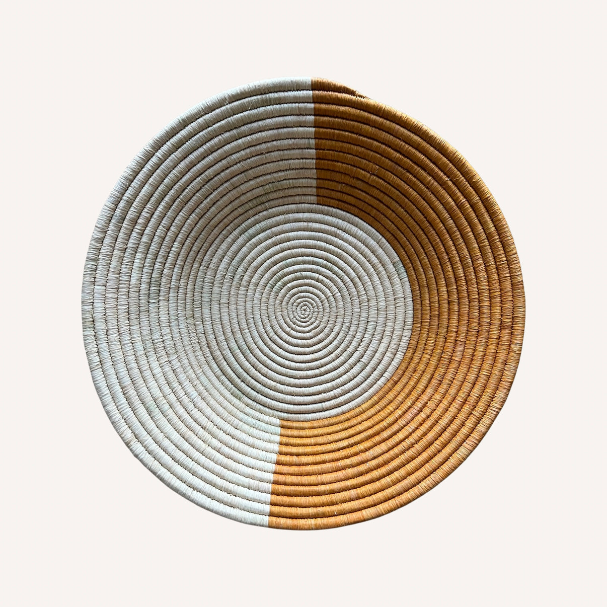 Half Moon Basket in Ginger – TAGALLA