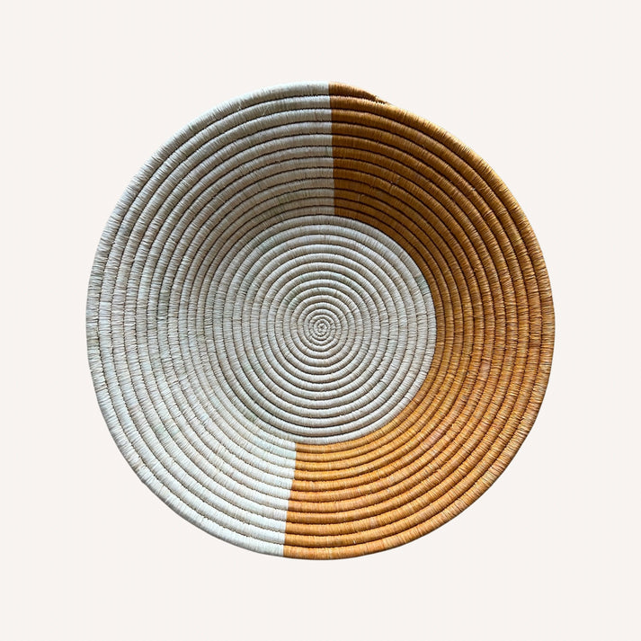 Half Moon Basket in Ginger – TAGALLA
