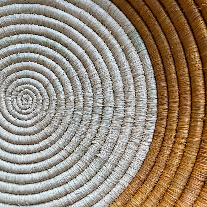 Half Moon Basket in Ginger – TAGALLA